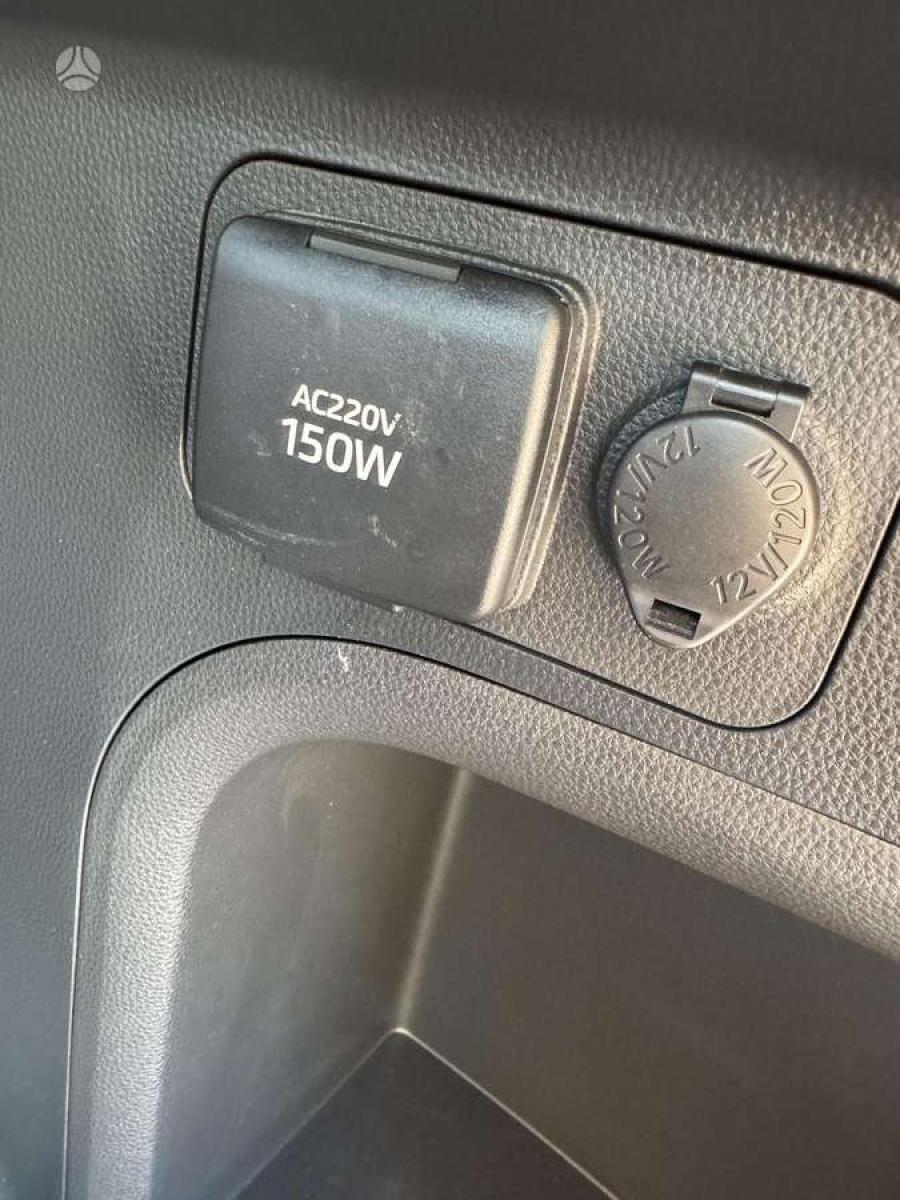 Black Toyota RAV4 2021 in Klaipeda, with an engine capacity of 2.49 L and mileage of 195 thousand km for 29200 €, photo 25 on AUTOMOTO.COM.LV