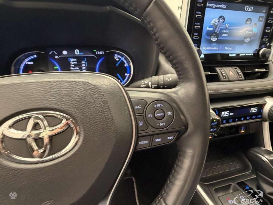 Melns Toyota RAV4 2021 Viļņa, ar dzinēja tilpumu 2.49 L un nobraukumu 80 tūkst. km par 29700 €, foto 29 vietnē AUTOMOTO.COM.LV