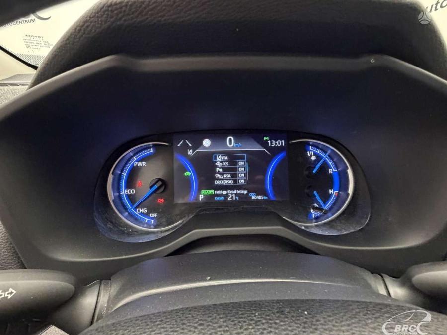 Melns Toyota RAV4 2021 Viļņa, ar dzinēja tilpumu 2.49 L un nobraukumu 80 tūkst. km par 29700 €, foto 31 vietnē AUTOMOTO.COM.LV