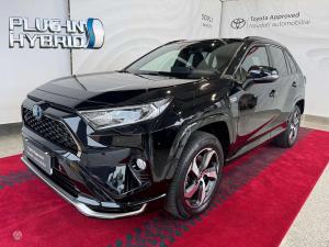 Black Toyota RAV4 2021 in Siauliai, with an engine capacity of 2.49 L and mileage of 97 thousand km for 34400 €, photo  on AUTOMOTO.COM.LV