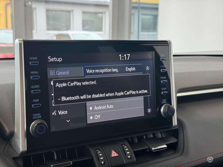 Черный Тойота РАВ 4 2021 в Шяуляй, объемом двигателя 2.49 л и пробегом 97 тыс. км за 34400 €, фото 26 на AUTOMOTO.COM.LV