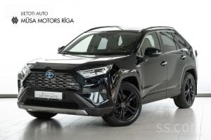 Черный Тойота РАВ 4 2021 в Рига, объемом двигателя 2.50 л и пробегом 126 тыс. км за 29900 €, фото  на AUTOMOTO.COM.LV