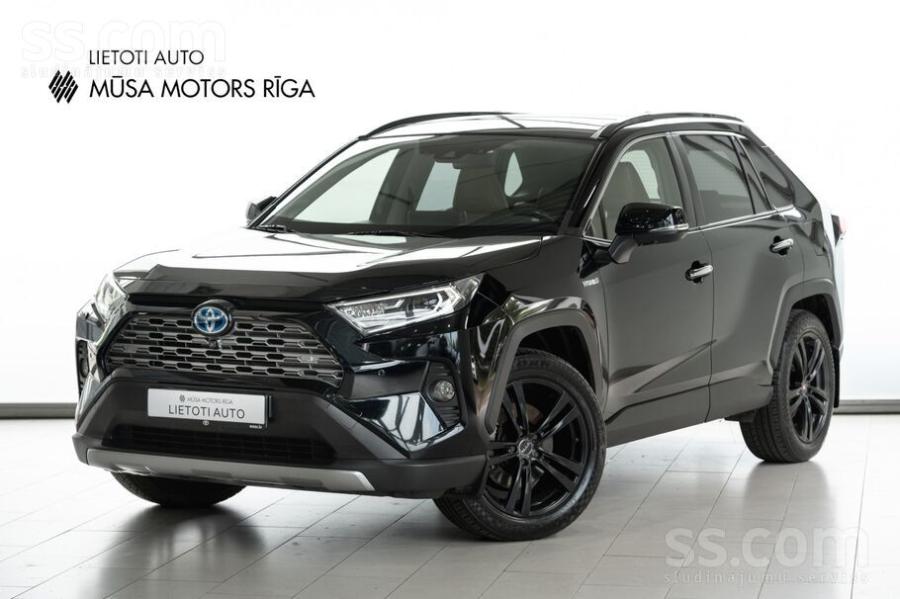 Melns Toyota RAV4 2021 Rīga, ar dzinēja tilpumu 2.50 L un nobraukumu 126 tūkst. km par 29900 €, foto 1 vietnē AUTOMOTO.COM.LV
