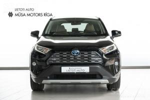 Melns Toyota RAV4 2021 Rīga, ar dzinēja tilpumu 2.50 L un nobraukumu 126 tūkst. km par 29900 €, foto 4 vietnē AUTOMOTO.COM.LV