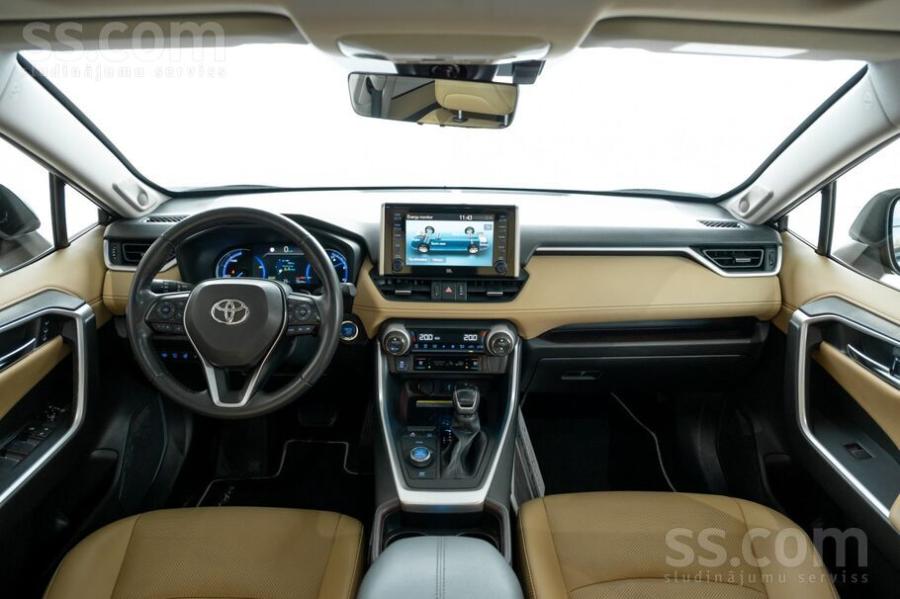 Melns Toyota RAV4 2021 Rīga, ar dzinēja tilpumu 2.50 L un nobraukumu 126 tūkst. km par 29900 €, foto 7 vietnē AUTOMOTO.COM.LV