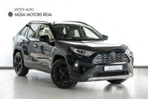 Melns Toyota RAV4 2021 Rīga, ar dzinēja tilpumu 2.50 L un nobraukumu 126 tūkst. km par 29900 €, foto 10 vietnē AUTOMOTO.COM.LV
