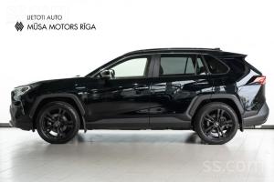 Melns Toyota RAV4 2021 Rīga, ar dzinēja tilpumu 2.50 L un nobraukumu 126 tūkst. km par 29900 €, foto 12 vietnē AUTOMOTO.COM.LV