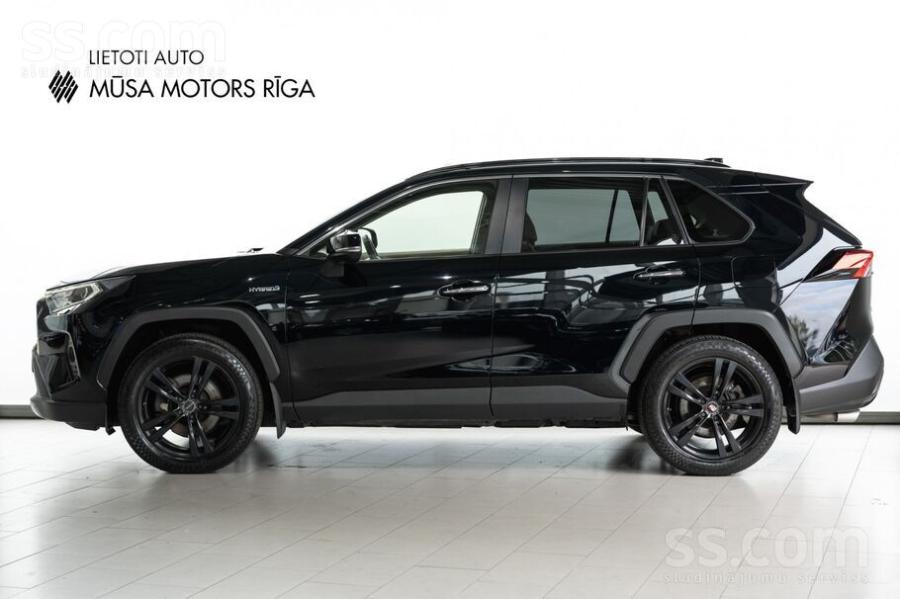 Melns Toyota RAV4 2021 Rīga, ar dzinēja tilpumu 2.50 L un nobraukumu 126 tūkst. km par 29900 €, foto 12 vietnē AUTOMOTO.COM.LV