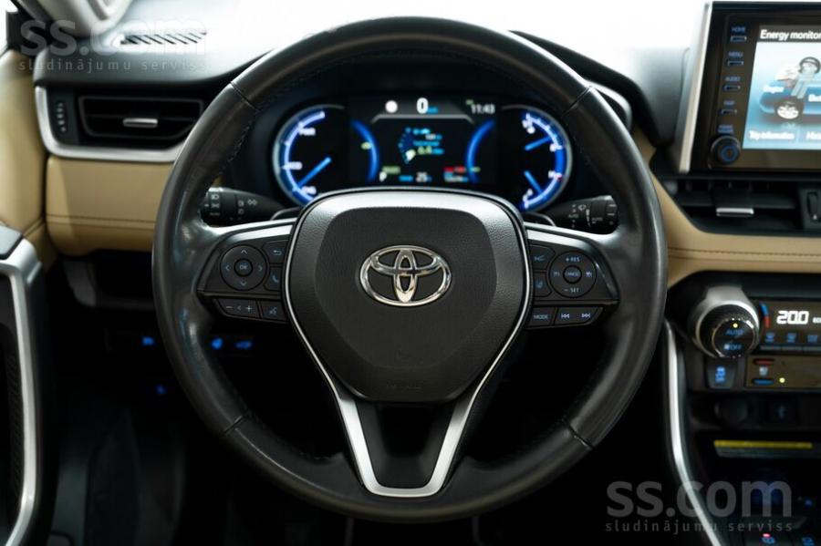 Melns Toyota RAV4 2021 Rīga, ar dzinēja tilpumu 2.50 L un nobraukumu 126 tūkst. km par 29900 €, foto 14 vietnē AUTOMOTO.COM.LV