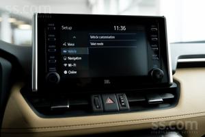 Melns Toyota RAV4 2021 Rīga, ar dzinēja tilpumu 2.50 L un nobraukumu 126 tūkst. km par 29900 €, foto 21 vietnē AUTOMOTO.COM.LV