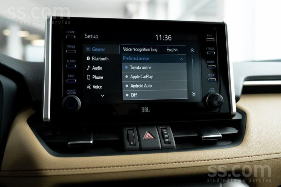 Melns Toyota RAV4 2021 Rīga, ar dzinēja tilpumu 2.50 L un nobraukumu 126 tūkst. km par 29900 €, foto 22 vietnē AUTOMOTO.COM.LV