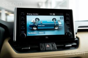 Melns Toyota RAV4 2021 Rīga, ar dzinēja tilpumu 2.50 L un nobraukumu 126 tūkst. km par 29900 €, foto 23 vietnē AUTOMOTO.COM.LV