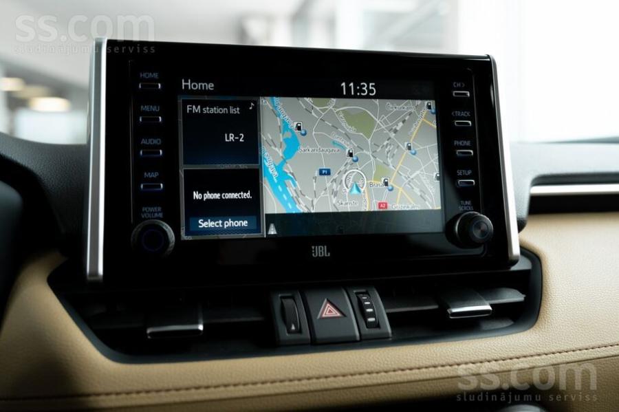 Melns Toyota RAV4 2021 Rīga, ar dzinēja tilpumu 2.50 L un nobraukumu 126 tūkst. km par 29900 €, foto 26 vietnē AUTOMOTO.COM.LV