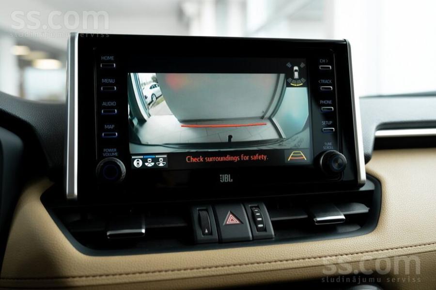 Melns Toyota RAV4 2021 Rīga, ar dzinēja tilpumu 2.50 L un nobraukumu 126 tūkst. km par 29900 €, foto 27 vietnē AUTOMOTO.COM.LV