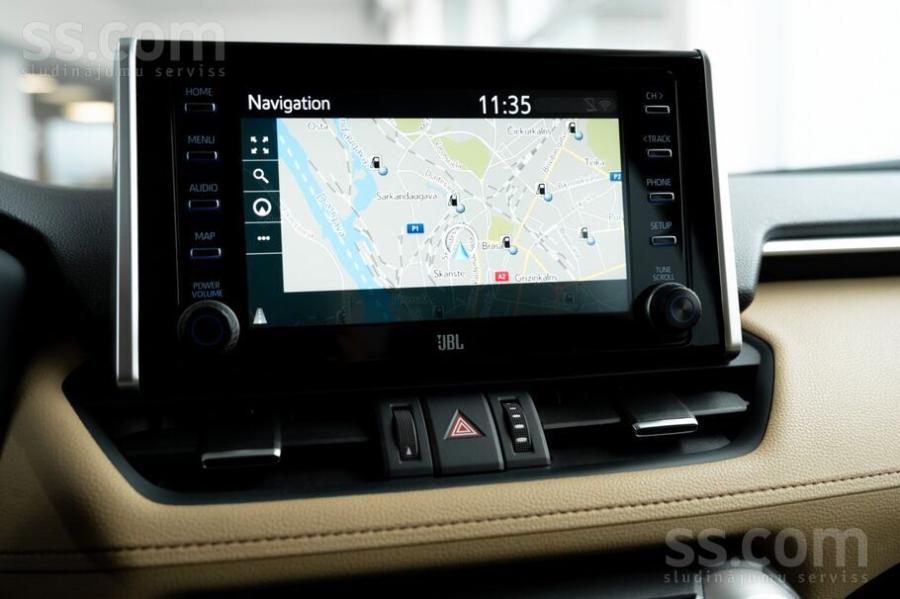Melns Toyota RAV4 2021 Rīga, ar dzinēja tilpumu 2.50 L un nobraukumu 126 tūkst. km par 29900 €, foto 32 vietnē AUTOMOTO.COM.LV