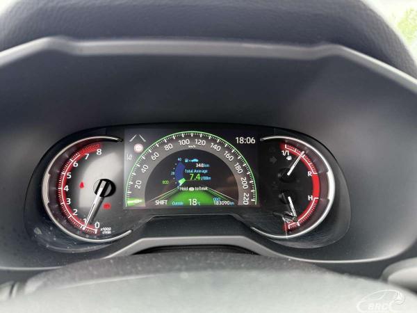 Melns Toyota RAV4 2021 Viļņa, ar dzinēja tilpumu 1.99 L un nobraukumu 183 tūkst. km par 16500 €, foto 10 vietnē AUTOMOTO.COM.LV