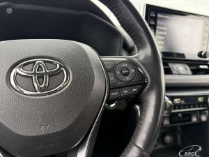 Black Toyota RAV4 2021 in Vilnius, with an engine capacity of 1.99 L and mileage of 183 thousand km for 16500 €, photo 26 on AUTOMOTO.COM.LV
