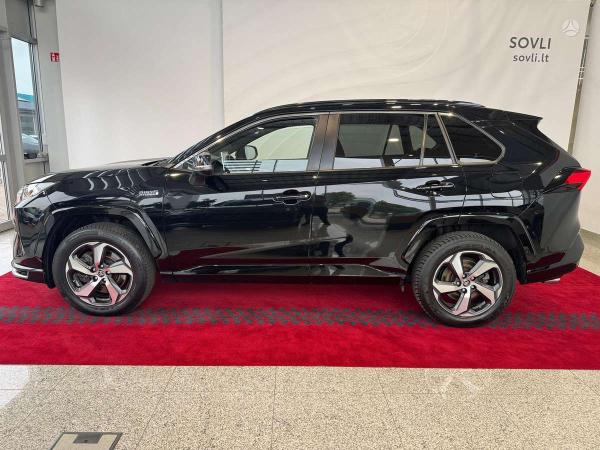 Melns Toyota RAV4 2021 Šauļi, ar dzinēja tilpumu 2.49 L un nobraukumu 97 tūkst. km par 34400 €, foto 5 vietnē AUTOMOTO.COM.LV