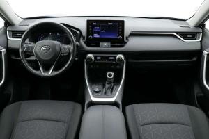 Black Toyota RAV4 2021 in Vilnius, with an engine capacity of 1.99 L and mileage of 79 thousand km for 25900 €, photo 8 on AUTOMOTO.COM.LV