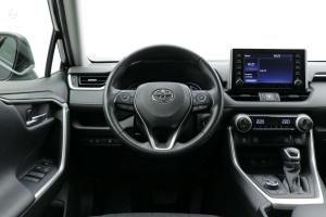 Black Toyota RAV4 2021 in Vilnius, with an engine capacity of 1.99 L and mileage of 79 thousand km for 25900 €, photo 9 on AUTOMOTO.COM.LV