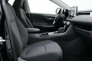 Black Toyota RAV4 2021 in Vilnius, with an engine capacity of 1.99 L and mileage of 79 thousand km for 25900 €, photo 10 on AUTOMOTO.COM.LV