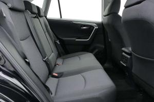Black Toyota RAV4 2021 in Vilnius, with an engine capacity of 1.99 L and mileage of 79 thousand km for 25900 €, photo 11 on AUTOMOTO.COM.LV