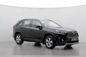 Black Toyota RAV4 2021 in Vilnius, with an engine capacity of 1.99 L and mileage of 79 thousand km for 25900 €, photo 20 on AUTOMOTO.COM.LV