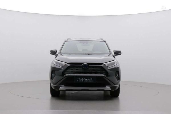 Melns Toyota RAV4 2021 Viļņa, ar dzinēja tilpumu 2.49 L un nobraukumu 80 tūkst. km par 29990 €, foto 6 vietnē AUTOMOTO.COM.LV
