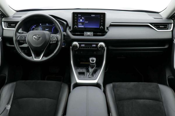 Melns Toyota RAV4 2021 Viļņa, ar dzinēja tilpumu 2.49 L un nobraukumu 80 tūkst. km par 29990 €, foto 7 vietnē AUTOMOTO.COM.LV