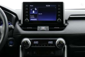Черный Тойота РАВ 4 2021 в Вильнюс, объемом двигателя 2.49 л и пробегом 80 тыс. км за 29990 €, фото 16 на AUTOMOTO.COM.LV