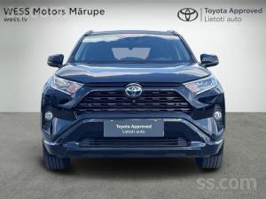 Melns Toyota RAV4 2021 Rīga, ar dzinēja tilpumu 2.50 L un nobraukumu 63 tūkst. km par 32590 €, foto 6 vietnē AUTOMOTO.COM.LV