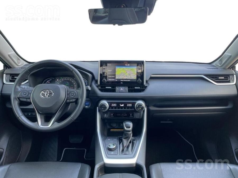 Melns Toyota RAV4 2021 Rīga, ar dzinēja tilpumu 2.50 L un nobraukumu 63 tūkst. km par 32590 €, foto 9 vietnē AUTOMOTO.COM.LV