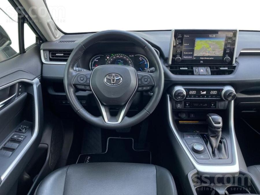 Melns Toyota RAV4 2021 Rīga, ar dzinēja tilpumu 2.50 L un nobraukumu 63 tūkst. km par 32590 €, foto 10 vietnē AUTOMOTO.COM.LV