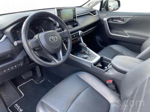 Melns Toyota RAV4 2021 Rīga, ar dzinēja tilpumu 2.50 L un nobraukumu 63 tūkst. km par 32590 €, foto 12 vietnē AUTOMOTO.COM.LV