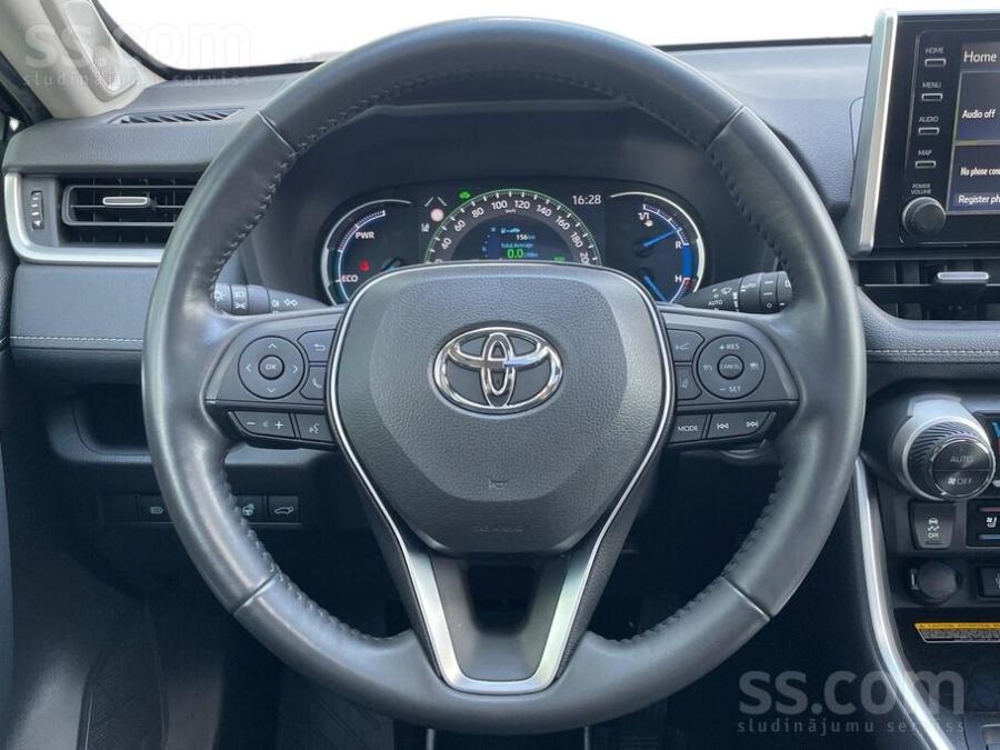 Melns Toyota RAV4 2021 Rīga, ar dzinēja tilpumu 2.50 L un nobraukumu 63 tūkst. km par 32590 €, foto 13 vietnē AUTOMOTO.COM.LV