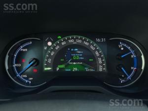Melns Toyota RAV4 2021 Rīga, ar dzinēja tilpumu 2.50 L un nobraukumu 63 tūkst. km par 32590 €, foto 14 vietnē AUTOMOTO.COM.LV