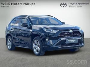 Melns Toyota RAV4 2021 Rīga, ar dzinēja tilpumu 2.50 L un nobraukumu 63 tūkst. km par 32590 €, foto 19 vietnē AUTOMOTO.COM.LV