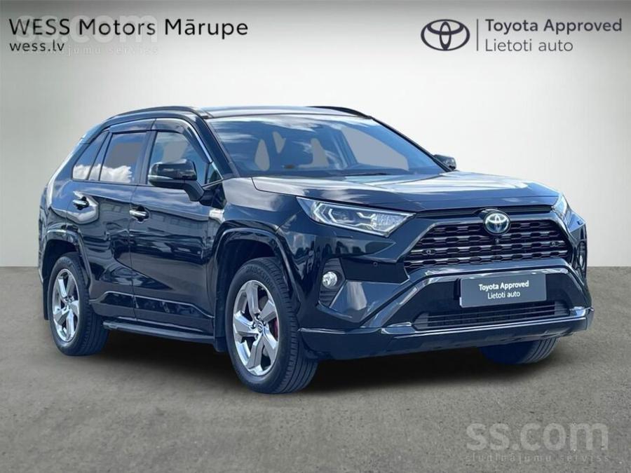 Melns Toyota RAV4 2021 Rīga, ar dzinēja tilpumu 2.50 L un nobraukumu 63 tūkst. km par 32590 €, foto 19 vietnē AUTOMOTO.COM.LV