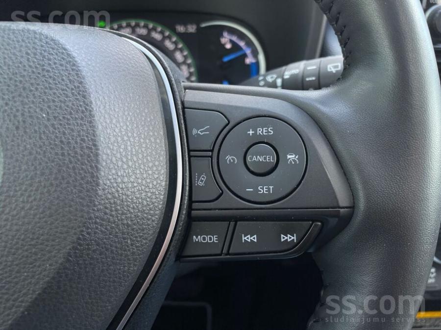 Melns Toyota RAV4 2021 Rīga, ar dzinēja tilpumu 2.50 L un nobraukumu 63 tūkst. km par 32590 €, foto 23 vietnē AUTOMOTO.COM.LV