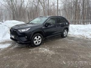 Melns Toyota RAV4 2021 Ogre, ar dzinēja tilpumu 2.50 L un nobraukumu 235 tūkst. km par 20000 €, foto 5 vietnē AUTOMOTO.COM.LV
