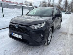 Melns Toyota RAV4 2021 Ogre, ar dzinēja tilpumu 2.50 L un nobraukumu 235 tūkst. km par 20000 €, foto 8 vietnē AUTOMOTO.COM.LV