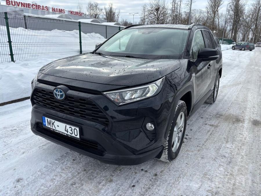 Melns Toyota RAV4 2021 Ogre, ar dzinēja tilpumu 2.50 L un nobraukumu 235 tūkst. km par 20000 €, foto 8 vietnē AUTOMOTO.COM.LV