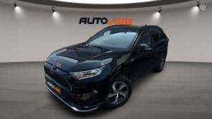 Melns Toyota RAV4 2021 Viļņa, ar dzinēja tilpumu 2.49 L un nobraukumu 196 tūkst. km par 27989 €, foto  vietnē AUTOMOTO.COM.LV