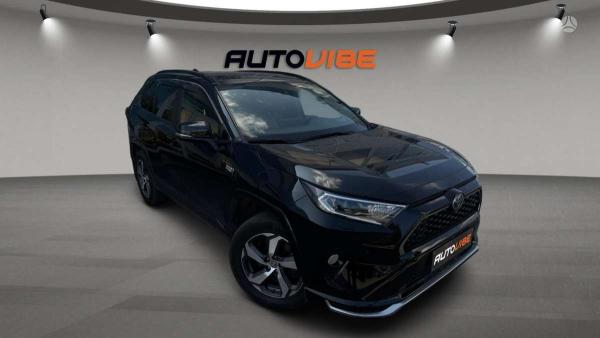 Melns Toyota RAV4 2021 Viļņa, ar dzinēja tilpumu 2.49 L un nobraukumu 196 tūkst. km par 27989 €, foto 4 vietnē AUTOMOTO.COM.LV