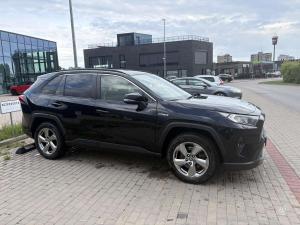 Melns Toyota RAV4 2021 Kauņa, ar dzinēja tilpumu 2.49 L un nobraukumu 152 tūkst. km par 31500 €, foto 5 vietnē AUTOMOTO.COM.LV
