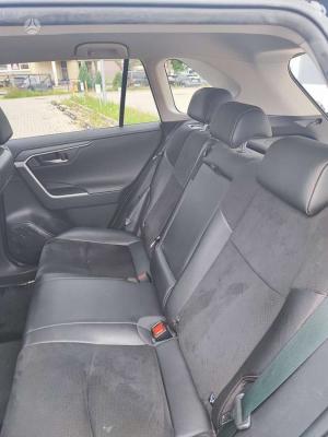 Melns Toyota RAV4 2021 Kauņa, ar dzinēja tilpumu 2.49 L un nobraukumu 152 tūkst. km par 31500 €, foto 7 vietnē AUTOMOTO.COM.LV