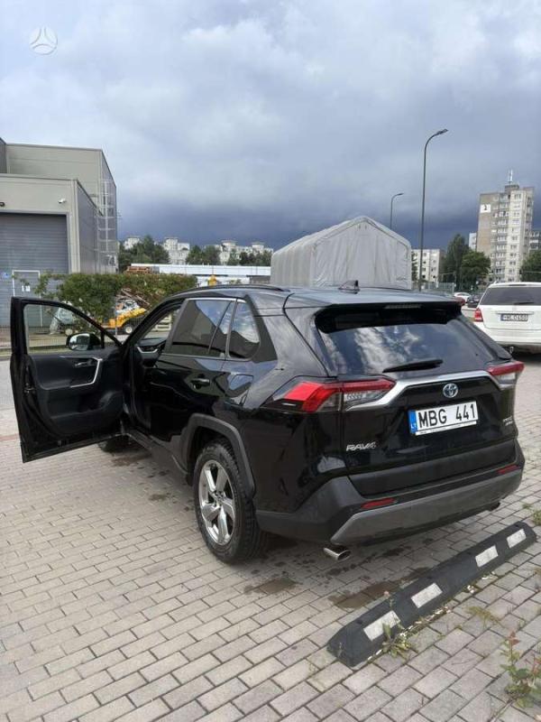 Melns Toyota RAV4 2021 Kauņa, ar dzinēja tilpumu 2.49 L un nobraukumu 152 tūkst. km par 31500 €, foto 8 vietnē AUTOMOTO.COM.LV