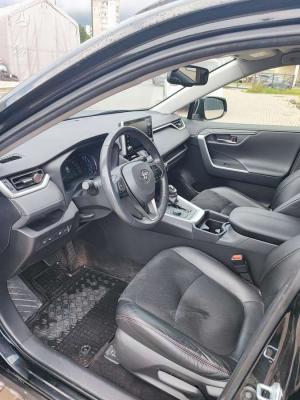 Melns Toyota RAV4 2021 Kauņa, ar dzinēja tilpumu 2.49 L un nobraukumu 152 tūkst. km par 31500 €, foto 9 vietnē AUTOMOTO.COM.LV