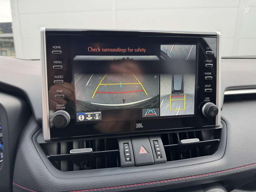 Melns Toyota RAV4 2021 Kauņa, ar dzinēja tilpumu 2.49 L un nobraukumu 282 tūkst. km par 23950 €, foto 17 vietnē AUTOMOTO.COM.LV