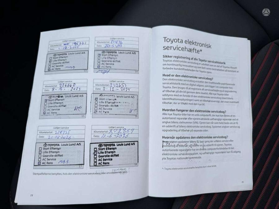 Черный Тойота РАВ 4 2021 в Каунас, объемом двигателя 2.49 л и пробегом 282 тыс. км за 23950 €, фото 27 на AUTOMOTO.COM.LV